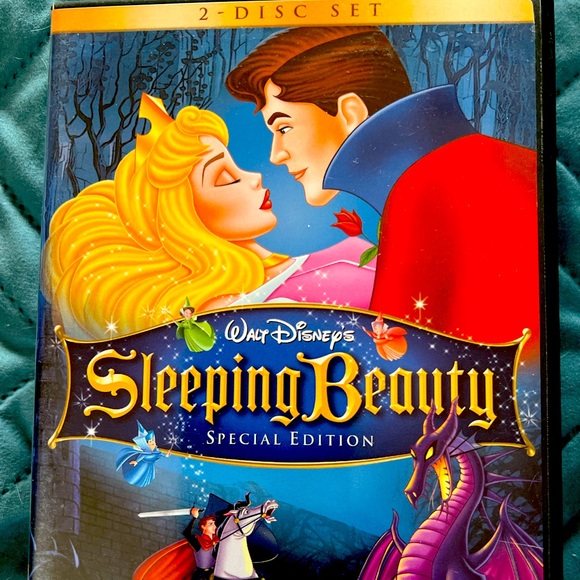 Sleeping Beauty 2003 Dvd